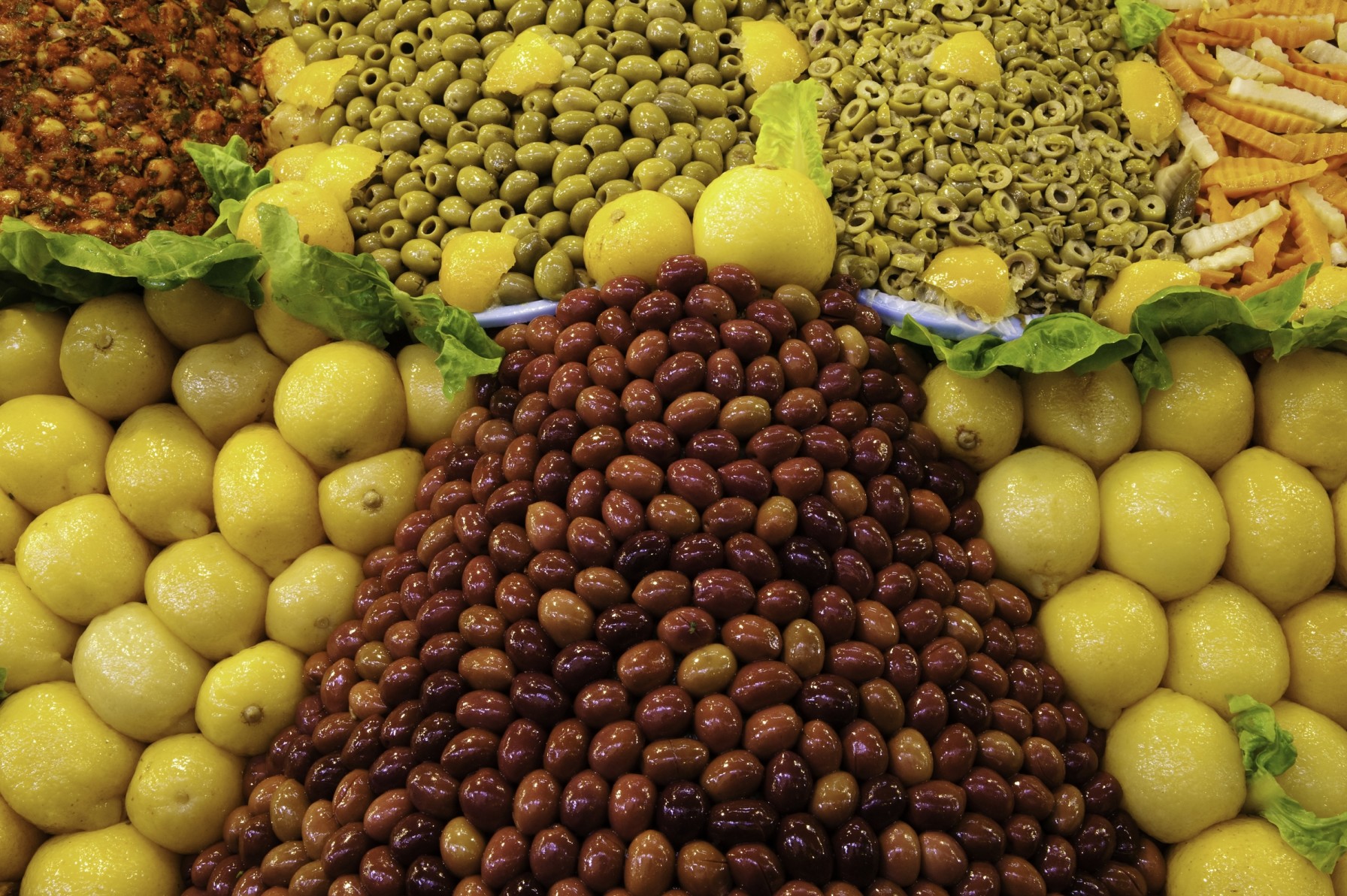 Preserved Fruits and Vegetables, Fès, Morocco - Art Wolfe