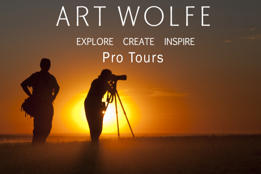 Art Wolfe Pro Tours - Art Wolfe