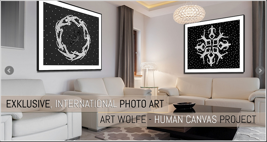 Human Canvas Now Online at The Art of Wild Gallery - Art Wolfe