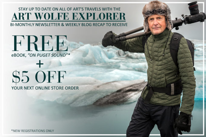 Showcase Archive - Art Wolfe