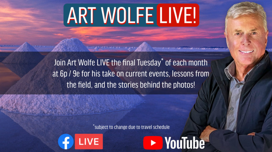 Art Wolfe LIVE! - Art Wolfe