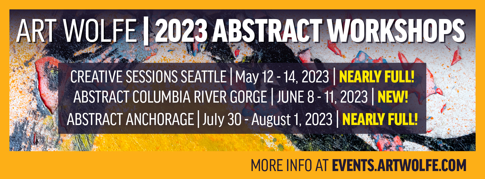 Join Me For a 2023 Abstract Workshop! – Archelle Art
