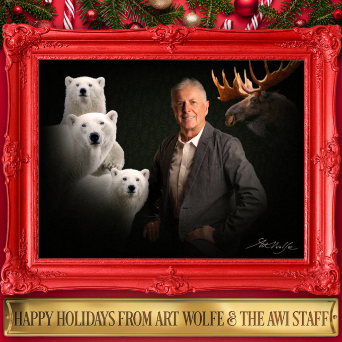 Happy Holidays From Art Wolfe! - Art Wolfe