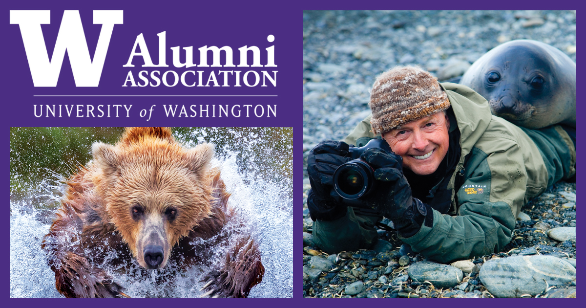 A WILD Evening With Art Wolfe and the UW Alumni Association! - Art Wolfe