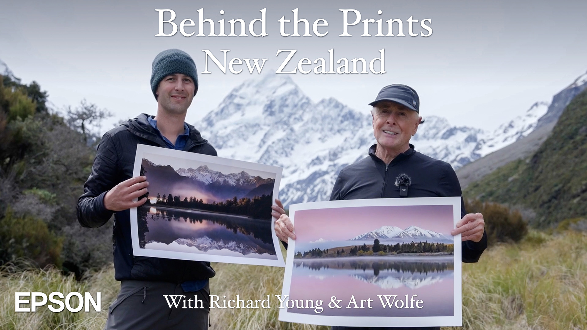 Behind the Prints with Art Wolfe in New Zealand - Art Wolfe